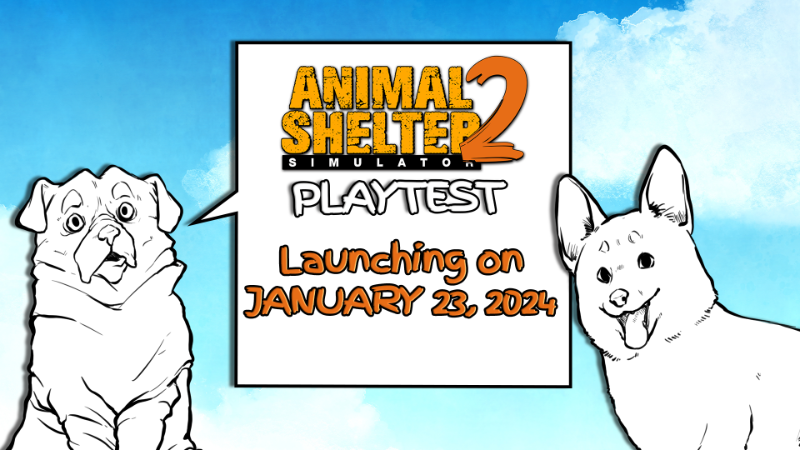 Steam :: Animal Shelter 2 :: Playtest Launch Date!