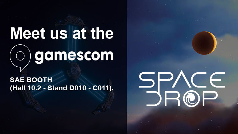 Space Drop - Visit us at the gamescom in cologne - Steam News