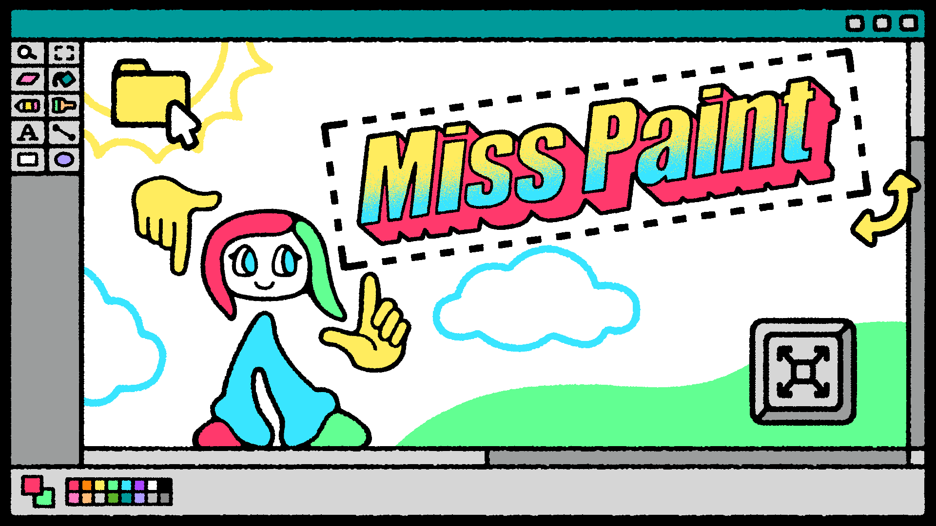 Steam Community :: Miss Paint