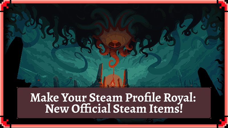 The King is Watching - Make Your Steam Profile Royal: New Official ...