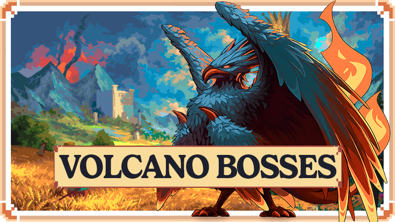 The King is Watching - New Bosses Coming In Volcano Update - Steam News