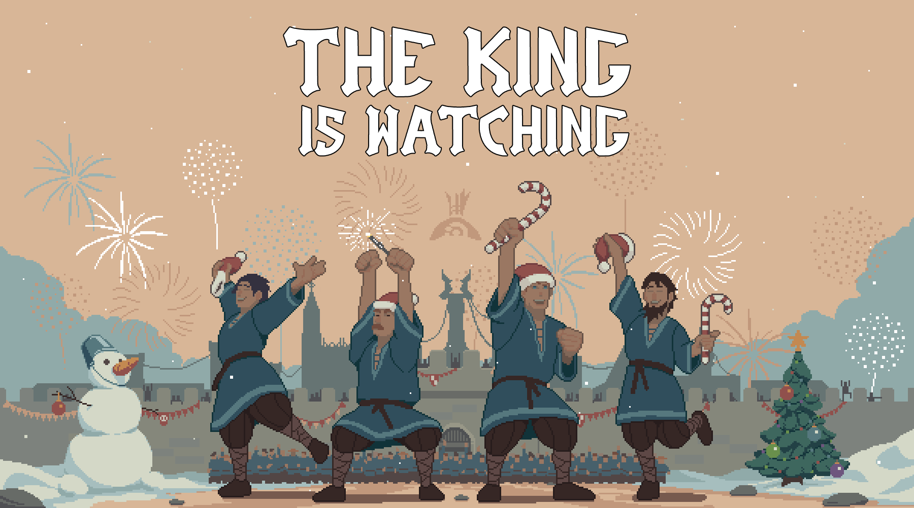 Steam Community :: The King is Watching