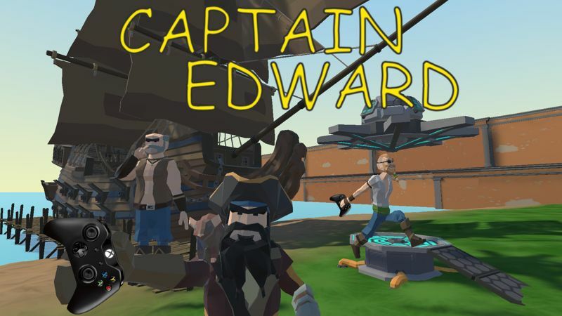 Captain Edward - Finished Controller Support - Steam News
