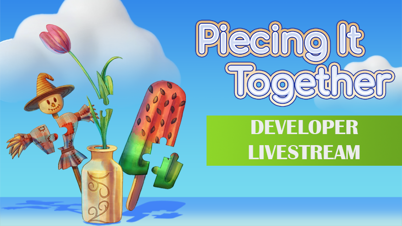 Steam :: Piecing It Together :: Watch the devs play Piecing It Together!