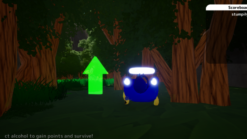 Intoxicated Driver The Powerups And Much More Update Steam News