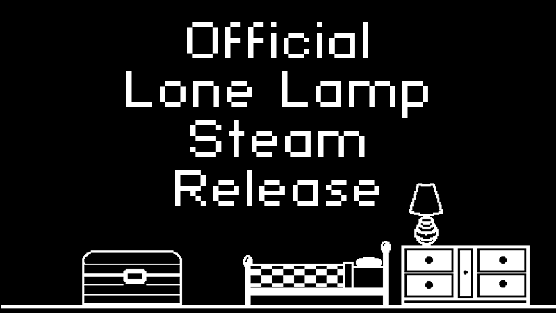 Lone Lamp - Lone Lamp Official Steam Release - Steam News