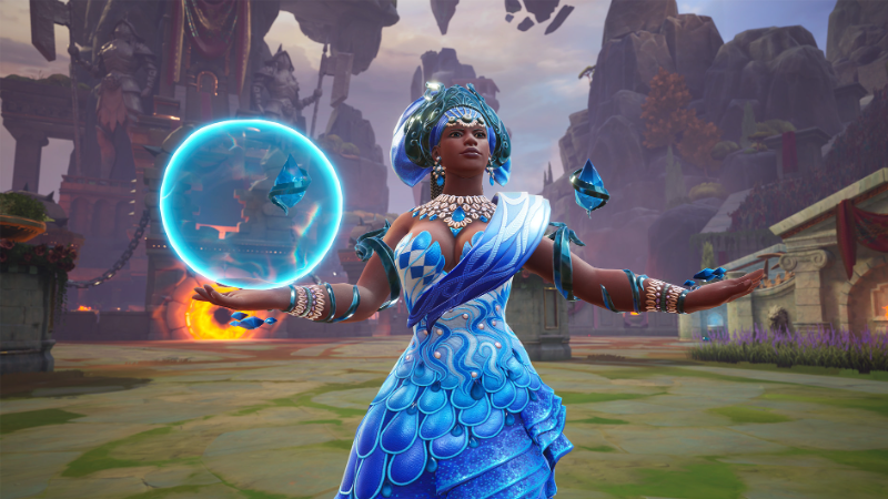 SMITE 2 - Closed Alpha 3 - 10/4/24 Patch #2 - Steam News