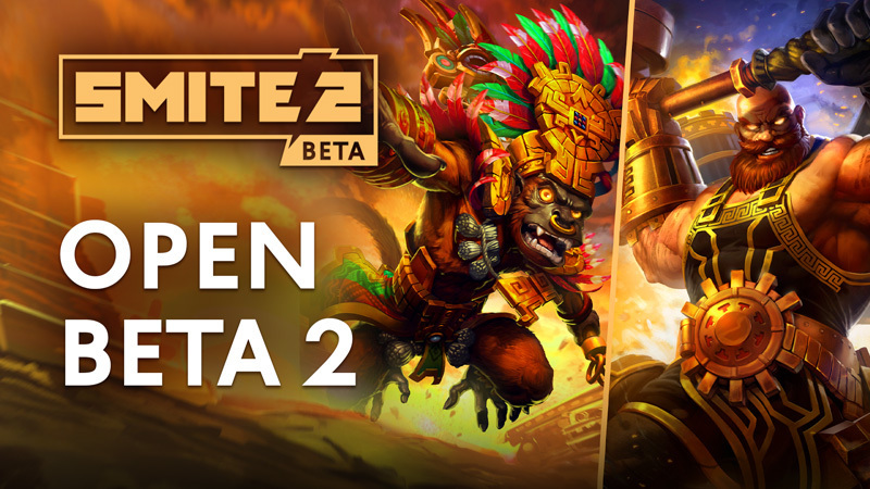 SMITE 2 - Open Beta 2 Update - LIVE NOW! - Steam News