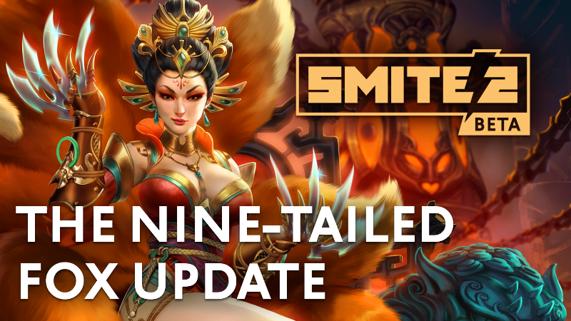 Steam :: SMITE 2 :: Da Ji Arrives | The Nine-Tailed Fox Update