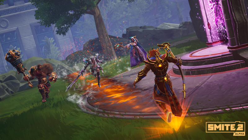 SMITE 2 - Closed Alpha 7 - 12/3/24 Patch - Steam News