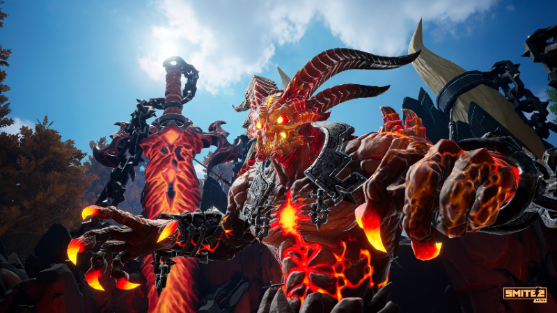 SMITE 2 - Closed Alpha 4 - 10/18/24 Patch #2 - Steam News