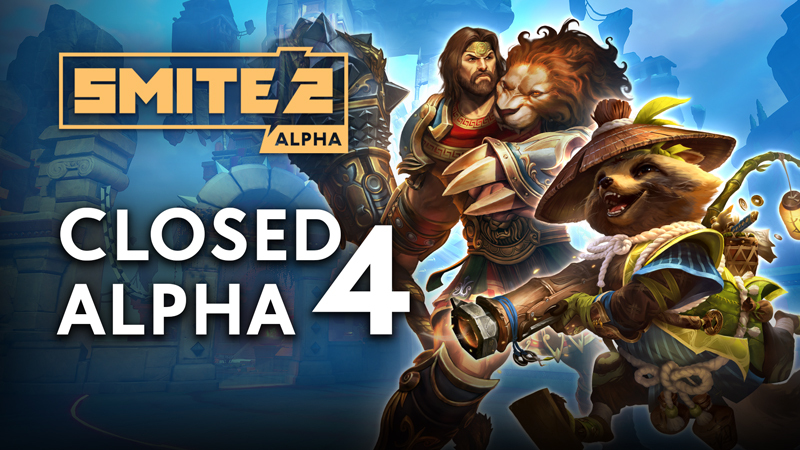SMITE 2 - LIVE NOW: Closed Alpha 4 Update - Steam News