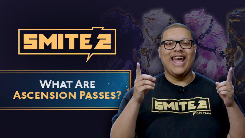 SMITE 2 - SMITE 2 God Mastery and Ascension Passes - Steam News