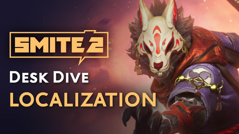 SMITE 2 - SMITE 2 Developer Deep Dive: Localizing SMITE 2 - Steam News