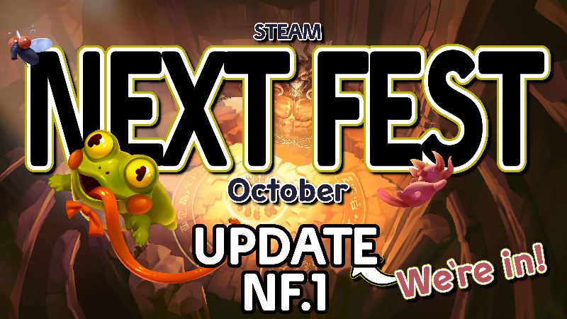 tilt frog - Next Fest Game Update - NF.1 - Steam News