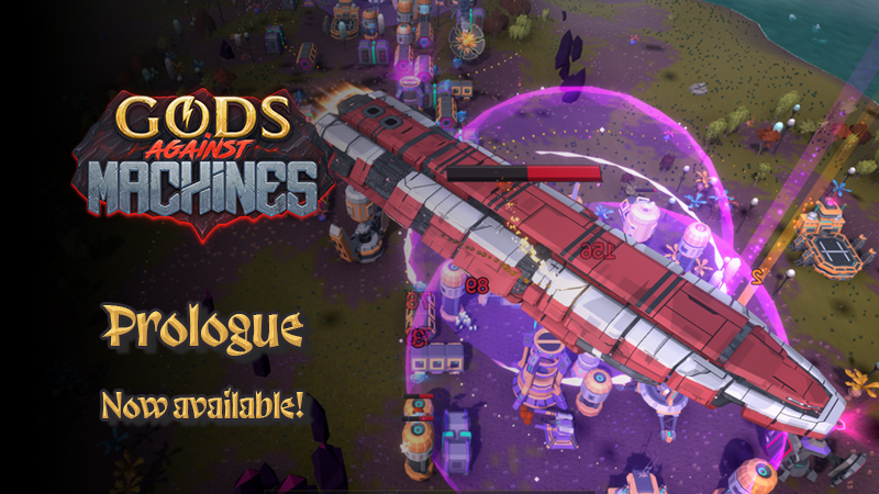 Steam :: Gods Against Machines Prologue :: Prologue is now available!