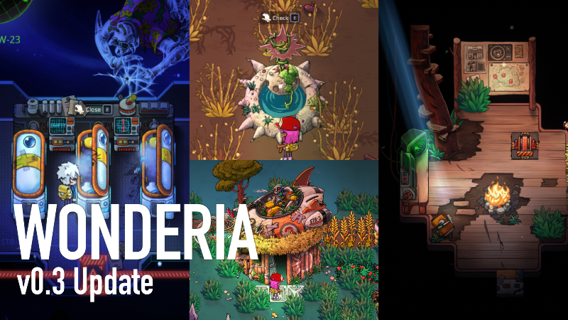Wonderia - Wonderia is at TGS & New Playtest is Live! 🎉 - Steam News