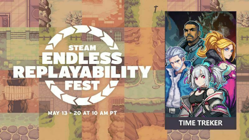 Time Treker - [Replay Fest]DEMO updates - Steam News