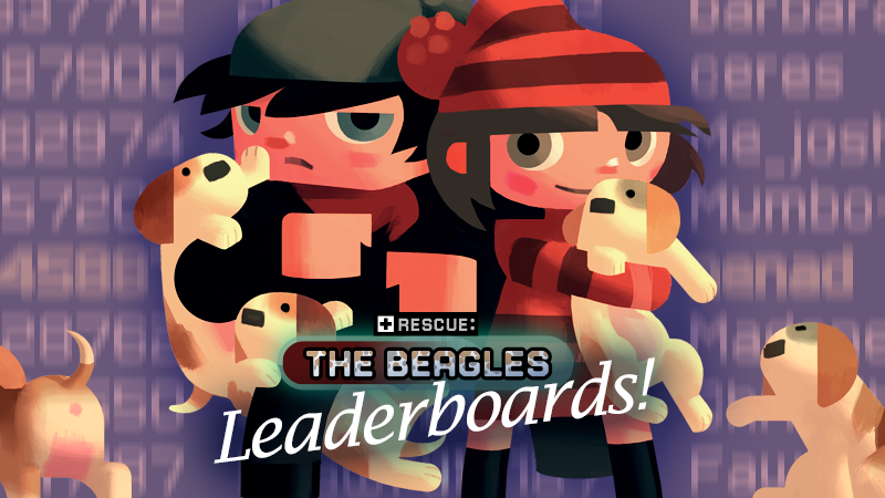 Rescue: The Beagles - Ingame Leaderboards Finally Here! - Steam News