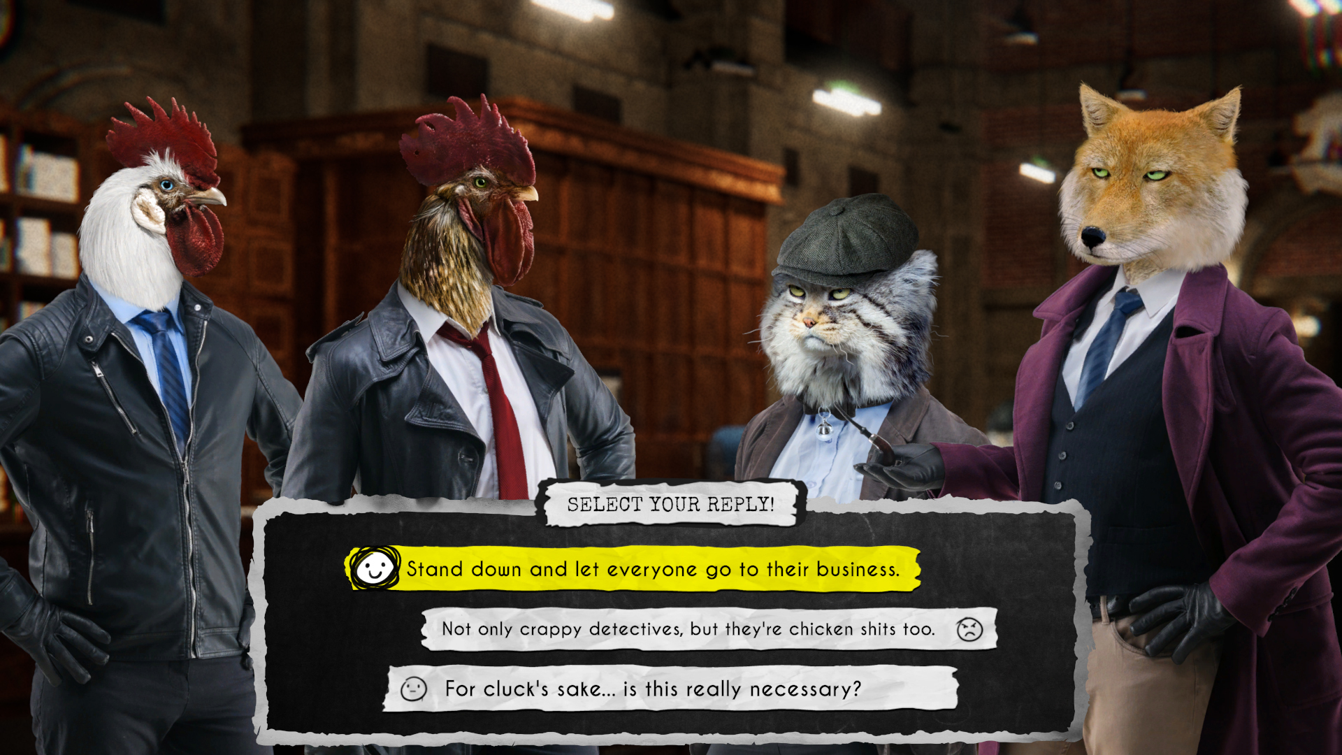 Steam Community :: Moses & Plato - Last Train to Clawville