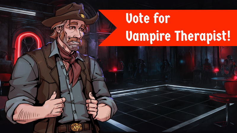 Vampire Therapist - Vote for Vampire Therapist in the Steam Awards ...