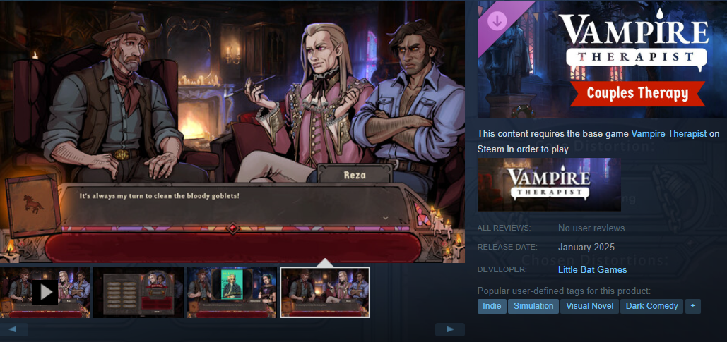 Steam Community :: Vampire Therapist