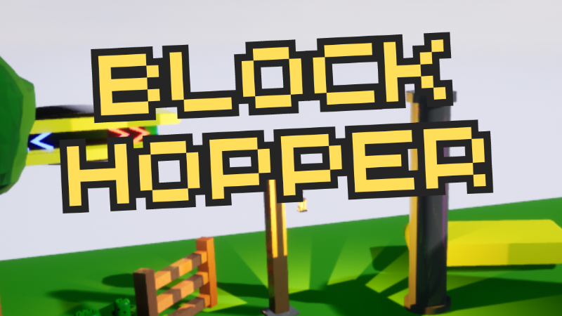 Steam :: Block Hopper :: Endless Mode Released!
