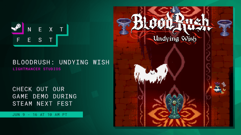 Steam Community :: Bloodrush: Undying Wish