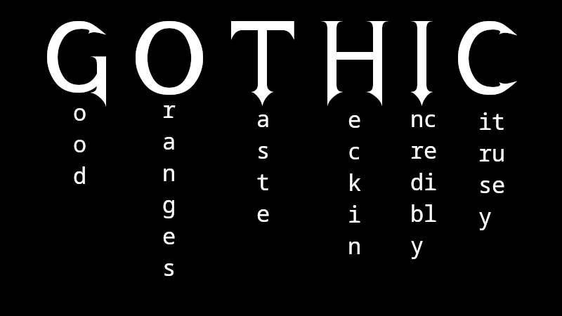 Steam :: Gothic Virtual Tabletop :: The Custom Compendium Categories and Random Stuff Update