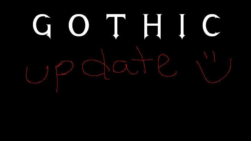 Gothic Virtual Tabletop - Min and Max fixes - Steam News