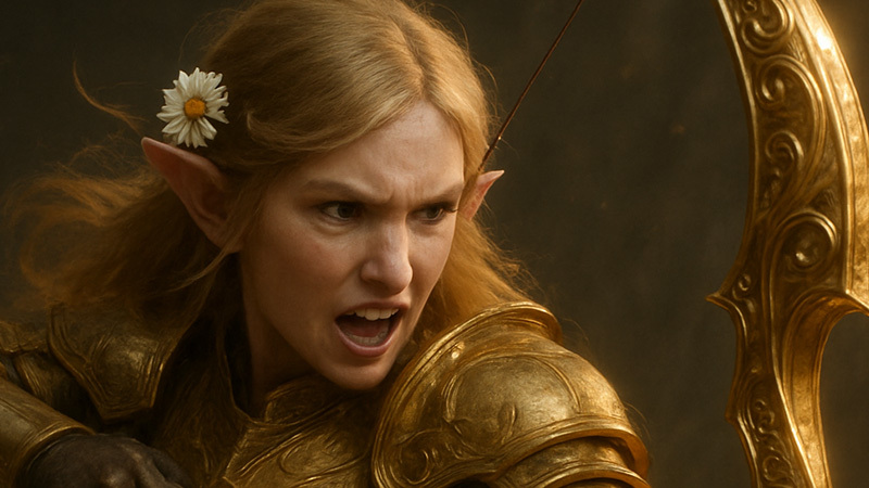 Epic of Brave - Sharp, Fast, Unstoppable 🏹 Daisy’s Arrows Never Miss ...