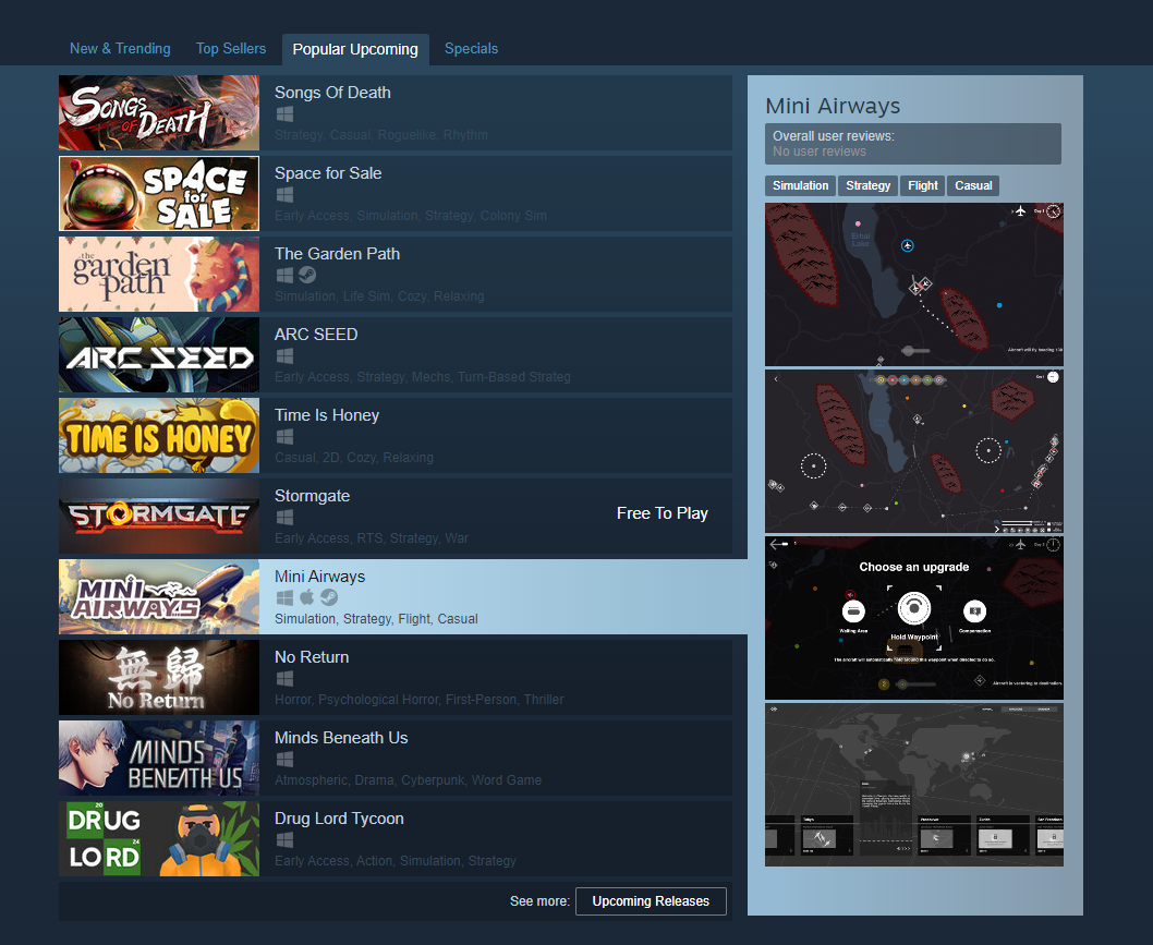 Steam Community :: Mini Airways