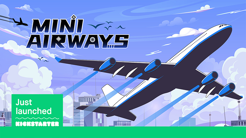 Mini Airways - ATC simulator - Mini Airways is now live on Kickstarter ...
