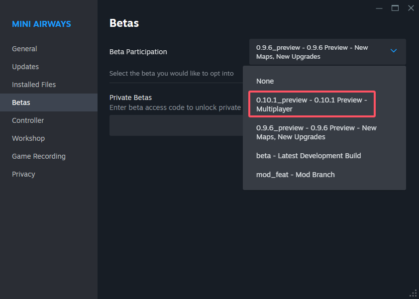 Steam Community :: Mini Airways