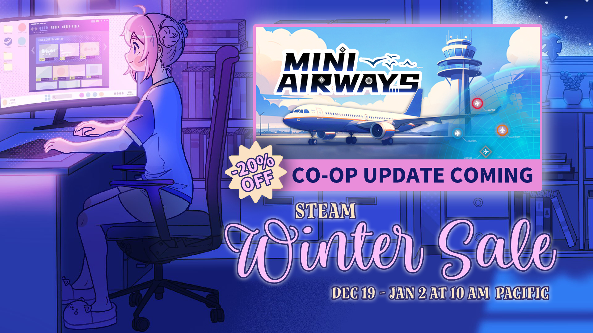 Mini Airways - ATC simulator - Cyprinoid-Crab