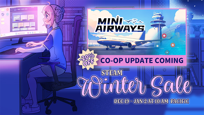 Mini Airways - ATC simulator - Multiplayer Mode is Coming! Mini Airways ...