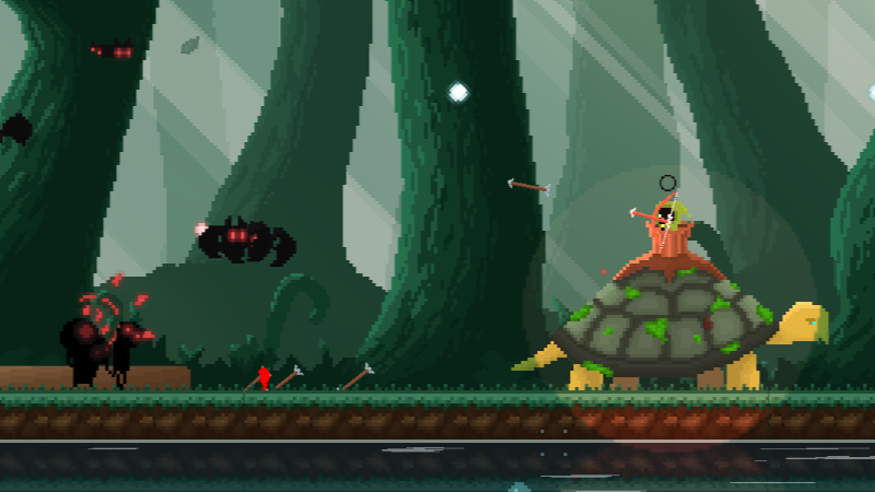 Steam :: Turtle Riders :: Update 1.2 - April 13th