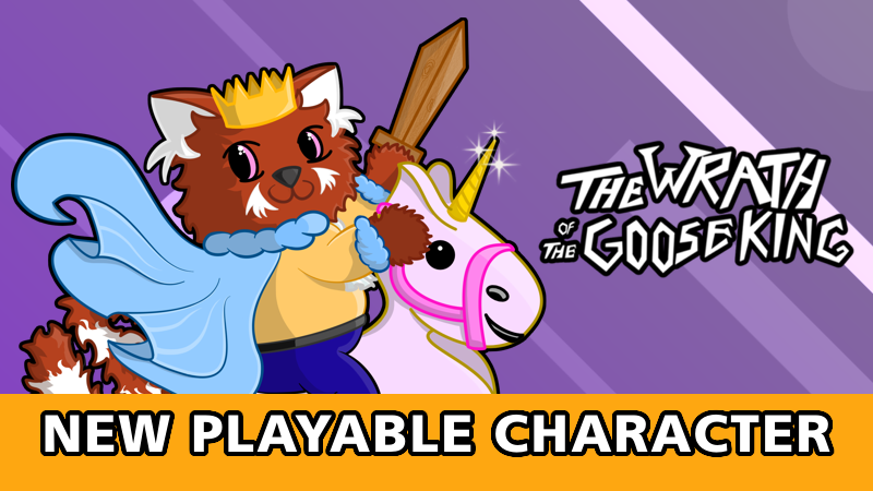 The Wrath of the Goose King - Antoine, the Little Prince joins the ...