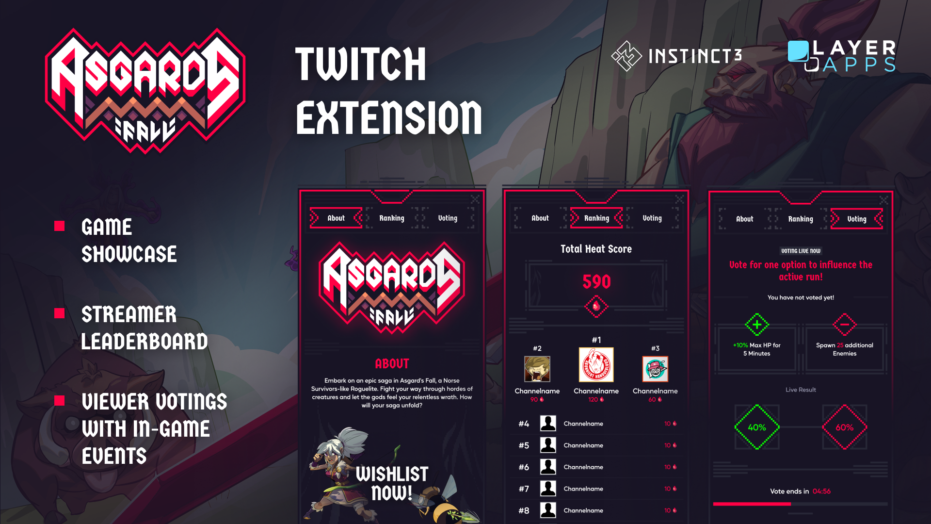 Steam Community :: Asgard's Fall — Viking Survivors