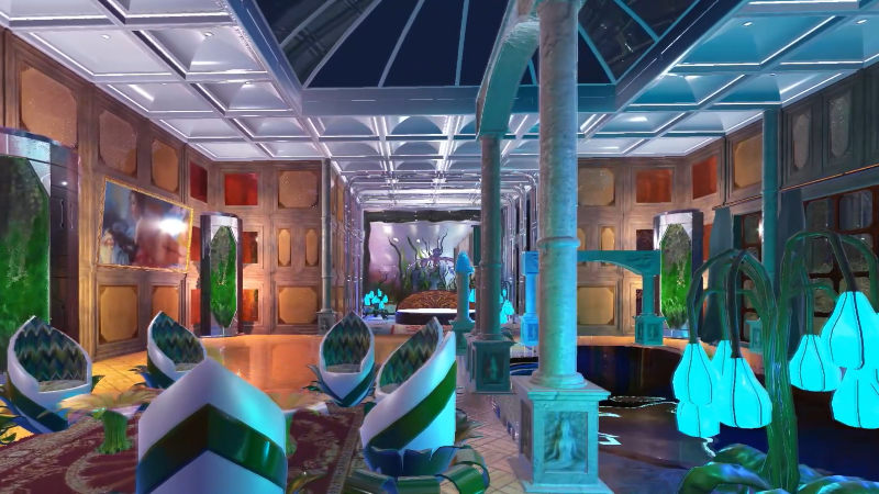 Steam :: LoveCraft :: 🐚 50% off on the Octopus Lair location