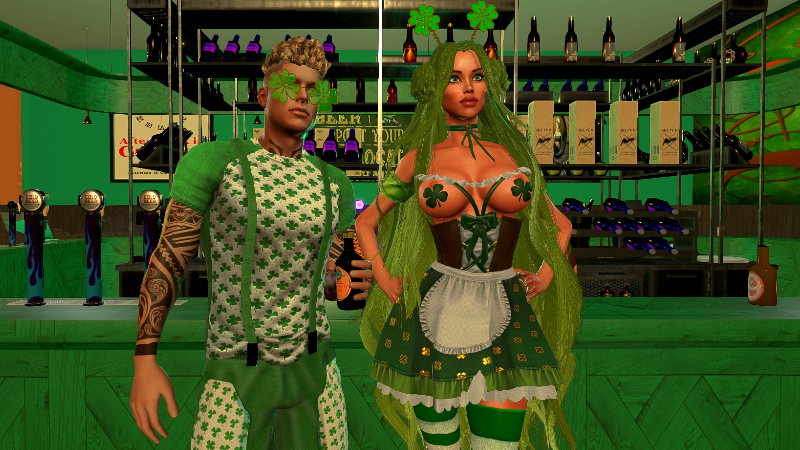 Steam :: LoveCraft :: 🍀 St. Patrick's Day. Sale!