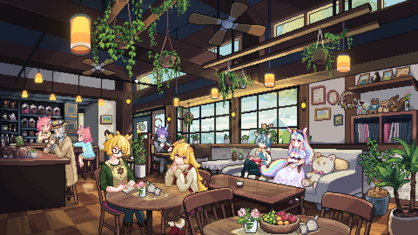 Steam Community :: Kemono Teatime