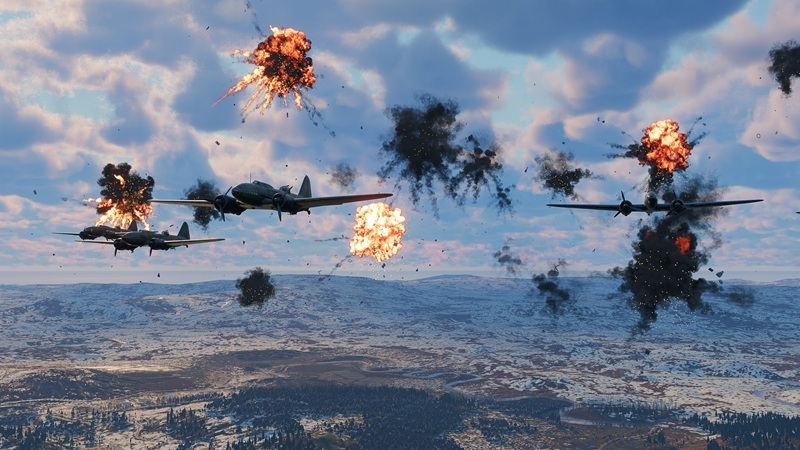 Enlisted - New visual effects! - Steam News