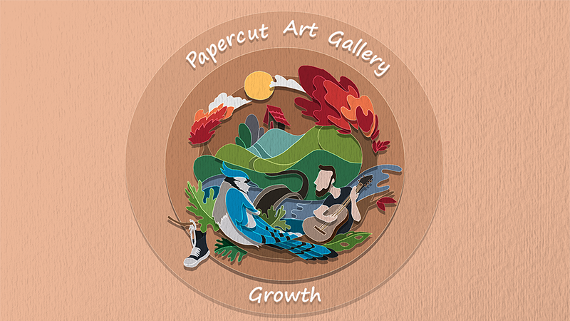 Papercut Art Gallery-Nature - Papercut Art Gallery New Release - Steam News