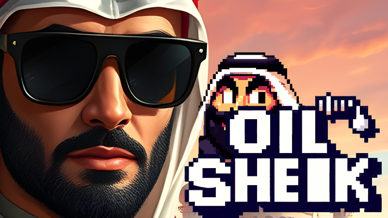 Oil Sheik - January Visual Update & February Plans - Steam News