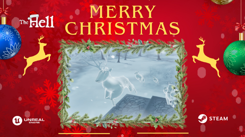 The HELL : City Builder of the Dead - A Fiery Christmas Surprise from The HELL! 🎄 - Steam News