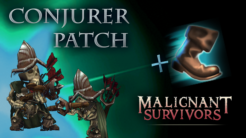 Malignant Survivors - Conjurer Patch Live Stream - Steam News