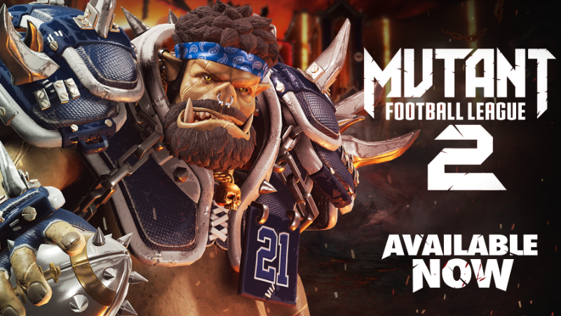 Mutant Football League 2 - MFL 2 Available Now! - Steam News