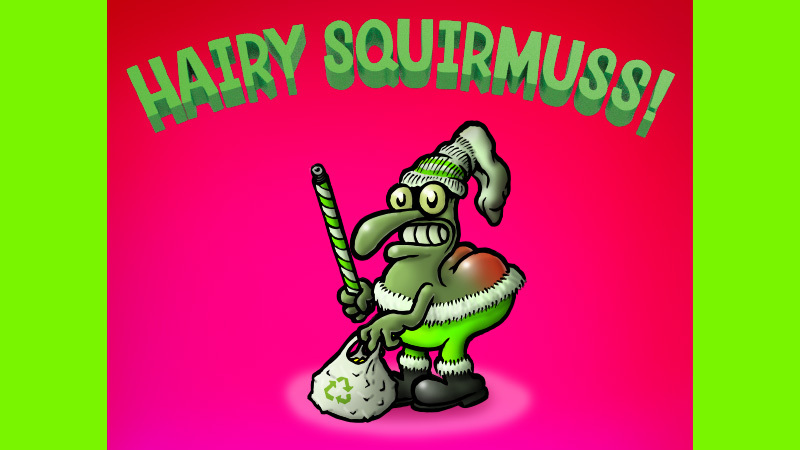 SQUIRMISH: The Videogame of Brawling Beasties - HAIRY SQUIRMUSS ...
