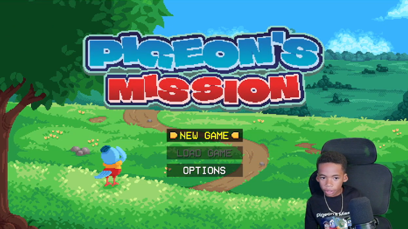 Pigeon's Mission - Watch Logan Play Pigeon’s Mission – Live Demo on ...